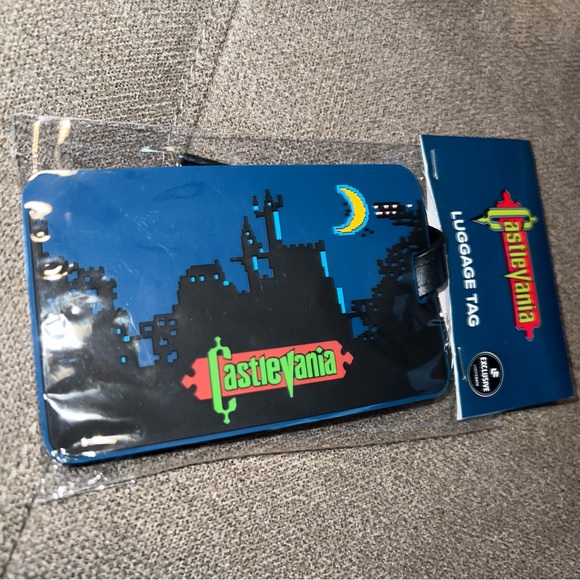 Loot Crate | Video Games & Consoles | Castlevania Luggage Tag Loot ...